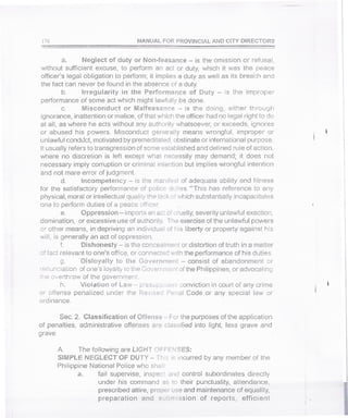 Police administrative disciplinary machinery | PDF