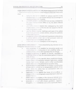 Police administrative disciplinary machinery | PDF