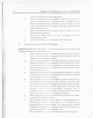 Police administrative disciplinary machinery | PDF