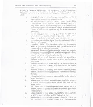 Police administrative disciplinary machinery | PDF