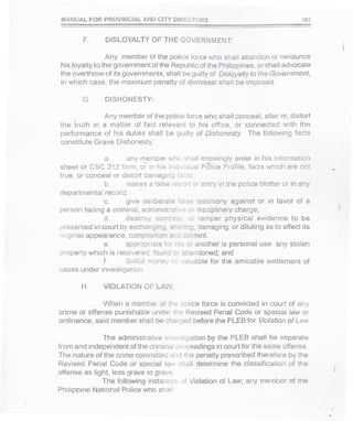 Police administrative disciplinary machinery | PDF