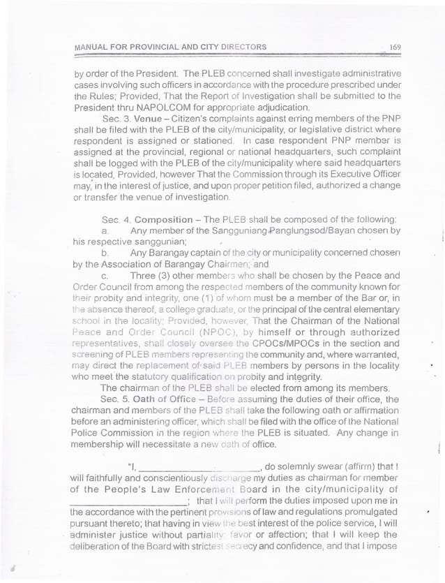 Police administrative disciplinary machinery | PDF
