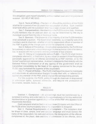 Police administrative disciplinary machinery | PDF