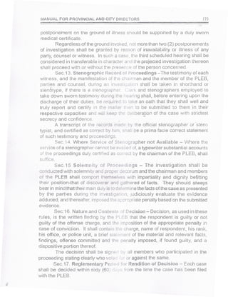 Police administrative disciplinary machinery | PDF