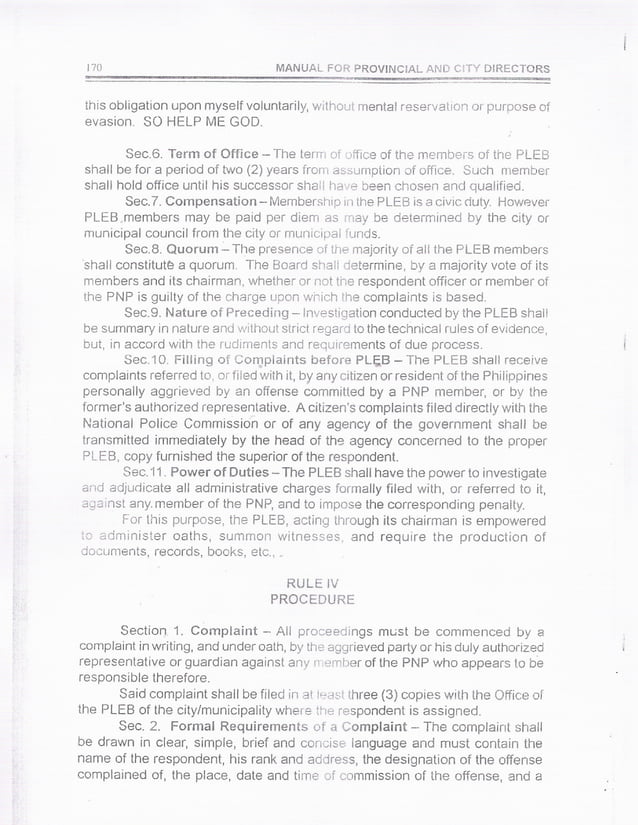 Police administrative disciplinary machinery | PDF