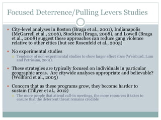 Police and crime trends | PPT