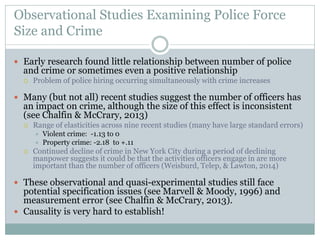 Police and crime trends | PPT