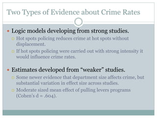 Police and crime trends | PPT