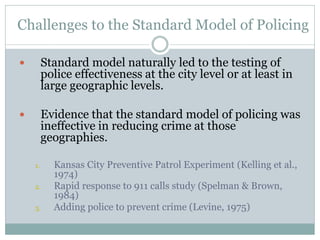 Police and crime trends | PDF