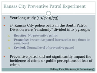 Police and crime trends | PPT