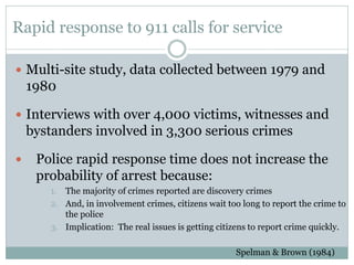 Police and crime trends | PDF
