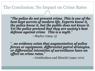 Police and crime trends | PPT
