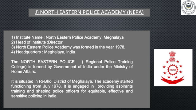 Police and Detective Training Schools | PPTX | Crime & Harmful Acts to ...