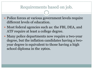 Police And Society Powerpoint | PPTX