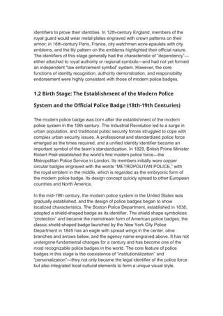 Police Badge An Authority Symbol and Cultural Mark Across Borders.docx