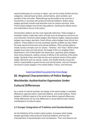 Police Badge An Authority Symbol and Cultural Mark Across Borders.docx