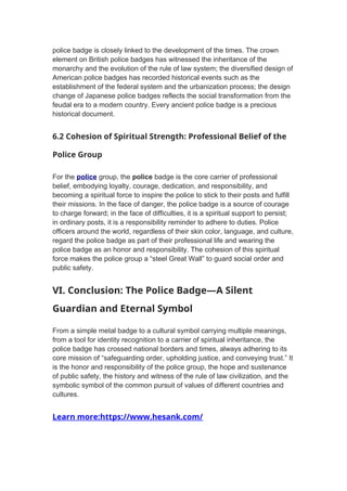 Police Badge An Authority Symbol and Cultural Mark Across Borders.docx