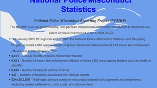 Police bruitality | PPT