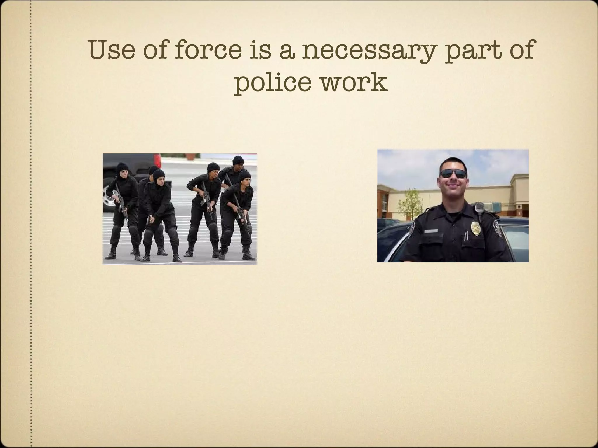 Police brutality | PPT