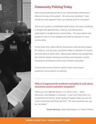 Community Police Engagement | PDF | Civic affairs | Politics