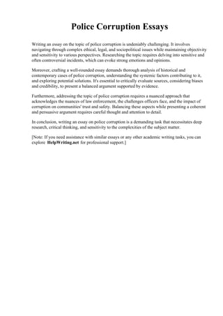 Police Corruption Essays.pdf