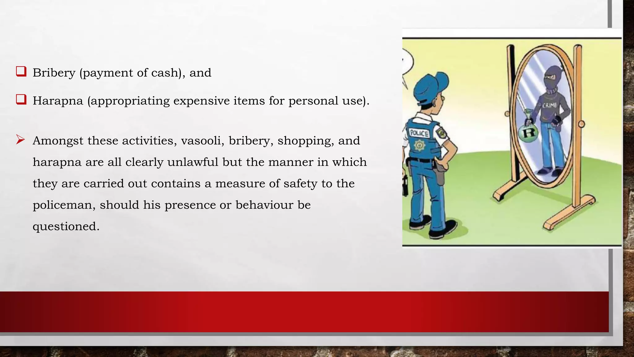 Police and Criminal justice system | PPTX | Crime & Harmful Acts to ...