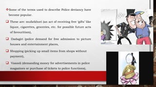 Police and Criminal justice system | PPTX | Crime & Harmful Acts to ...