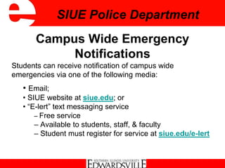 Police department | PPTX