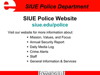 Police department | PPTX