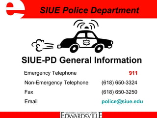 Police department | PPTX