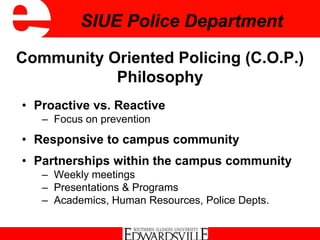 Police department | PPT