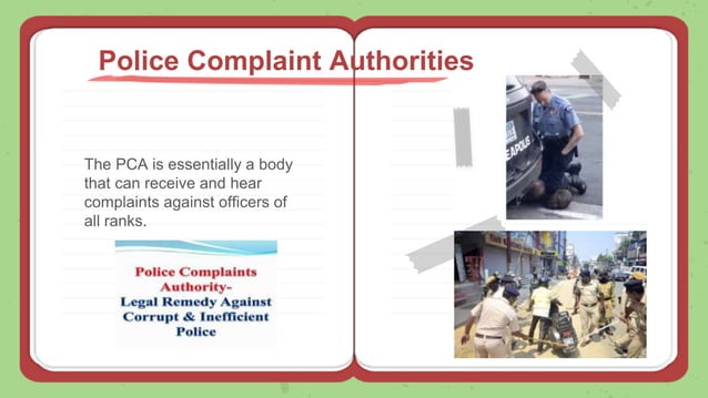 Police deviance restraint and third degree methods | PPTX