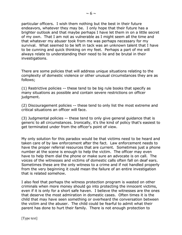 Police discretion | PDF