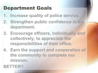 Police Ethics Short | PDF