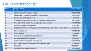 Police Facility Conceptual Design | PPTX
