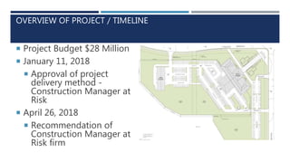 Police Facility Construction Manager at Risk | PPT
