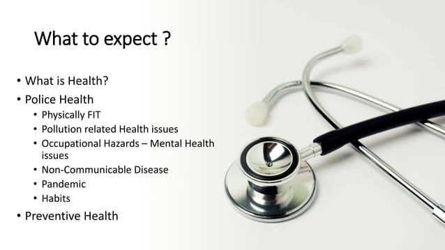 Police Health care and Pandemic _SRP.pptx