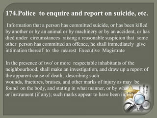 Police investigation | PPTX