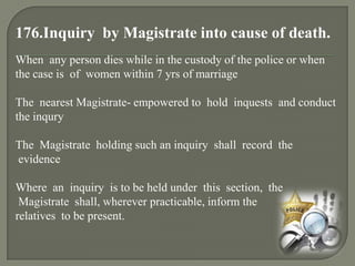 Police investigation | PPTX