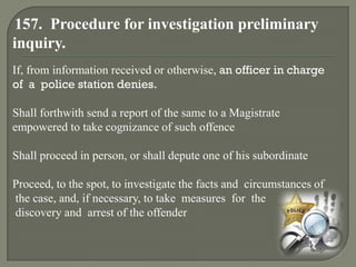 Police investigation | PPTX