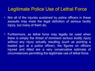 Interesting facts about the killing of black males by police officers | PPT