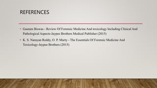 Police & magistrate inquest | PPTX