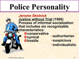 Police management | PDF