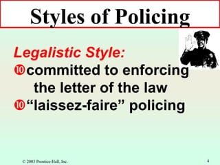 Police management | PDF
