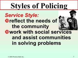 Police management | PDF