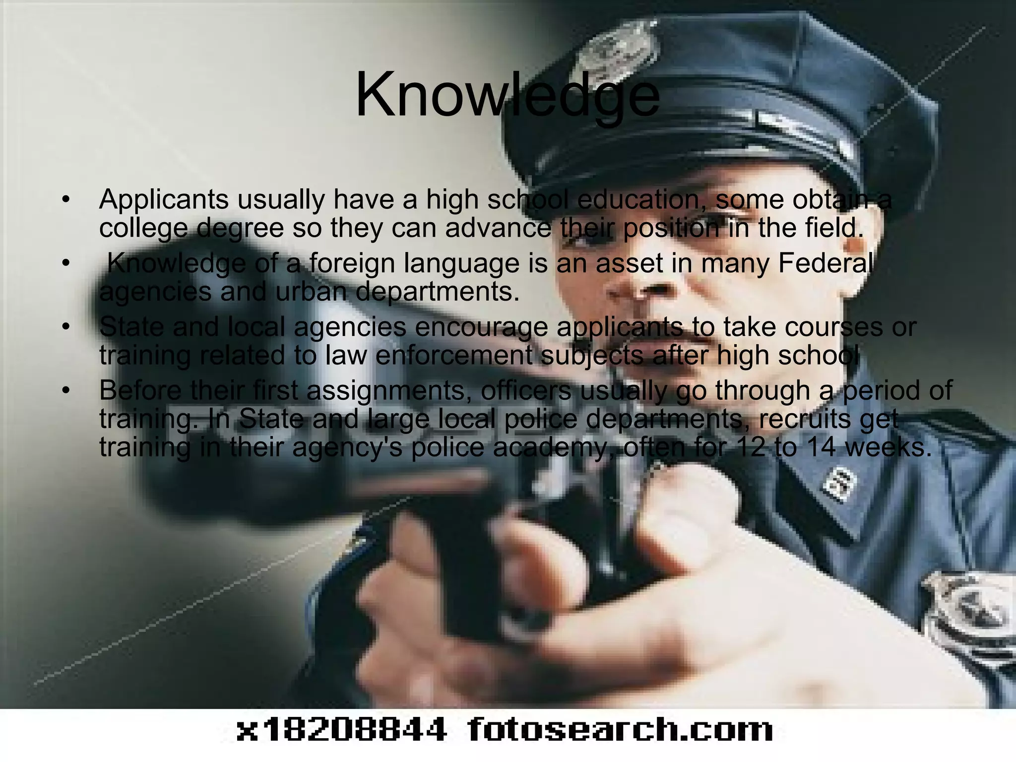Police officer | PPT
