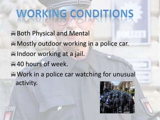 Police officer powerpoint | PPTX