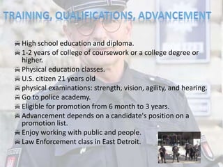 Police officer powerpoint | PPTX