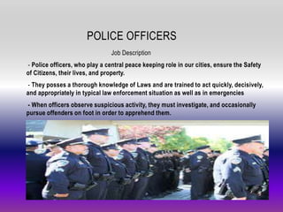 Police Officers PBL | PPTX