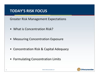 Risk Environment - CliftonLarsenAllen | PPT